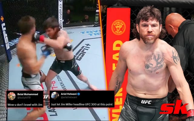 Jim Miller KO: MMA pros and fans react to Jim Miller's vicious left ...