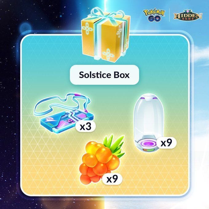 Pokemon GO Solstice Horizons Collection Challenge and Field Research ...