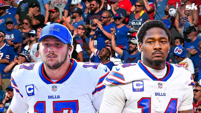 Josh Allen asserts Stefon Diggs as the "greatest receiver in the game ...