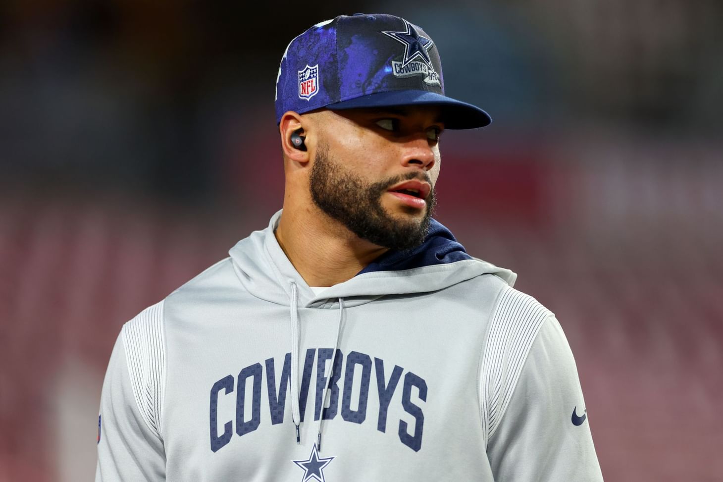 TikTok star Peighton Tubre declares verdict for Dak Prescott and ...