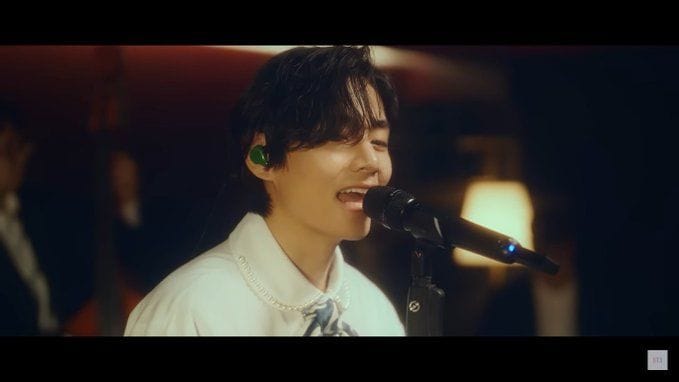 "Heaven, I'm in heaven": BTS Kim Tae-hyung releases a new video Le Jazz ...