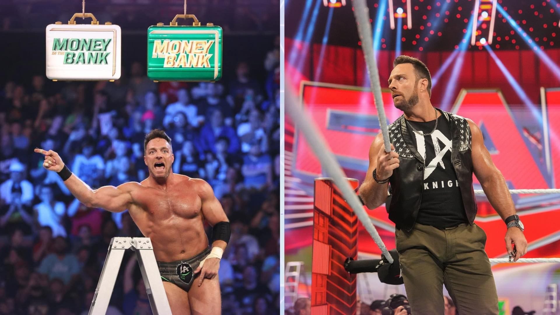 LA Knight looks back on his career; feels he should’ve been in WWE a ...