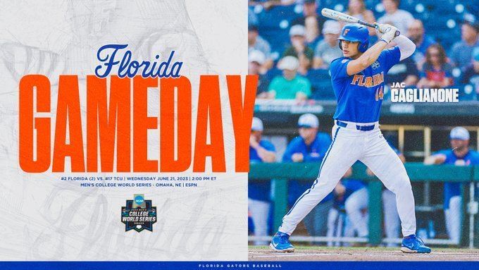 Florida vs TCU baseball CWS predictions: Who will play for the ...