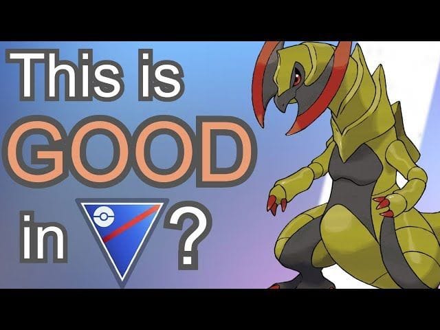 What is the best moveset for Haxorus in Pokemon GO?