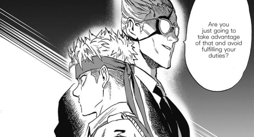 One Punch Man chapter 187: The Hero Association's dark side is revealed ...