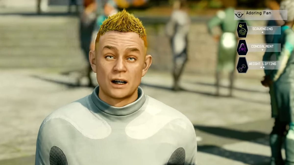 Starfield brings back the most annoying NPC from Oblivion