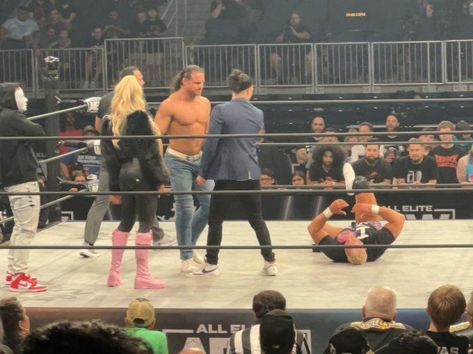Former WWE star makes surprising AEW return on Rampage after 385 days ...