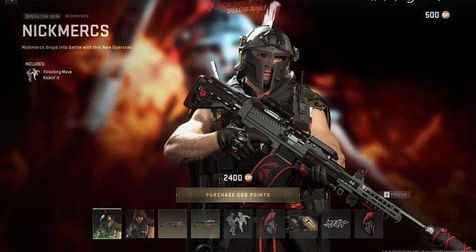 Modern Warfare 2 and Warzone 2 NICKMERCS bundle: What's in it, how to ...