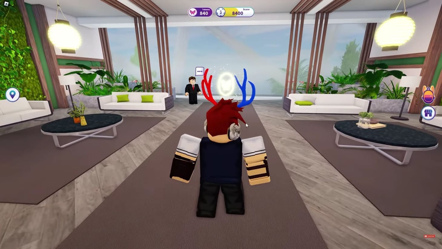 How to get the Twin-turbine Wings in Roblox ChangiVerse?