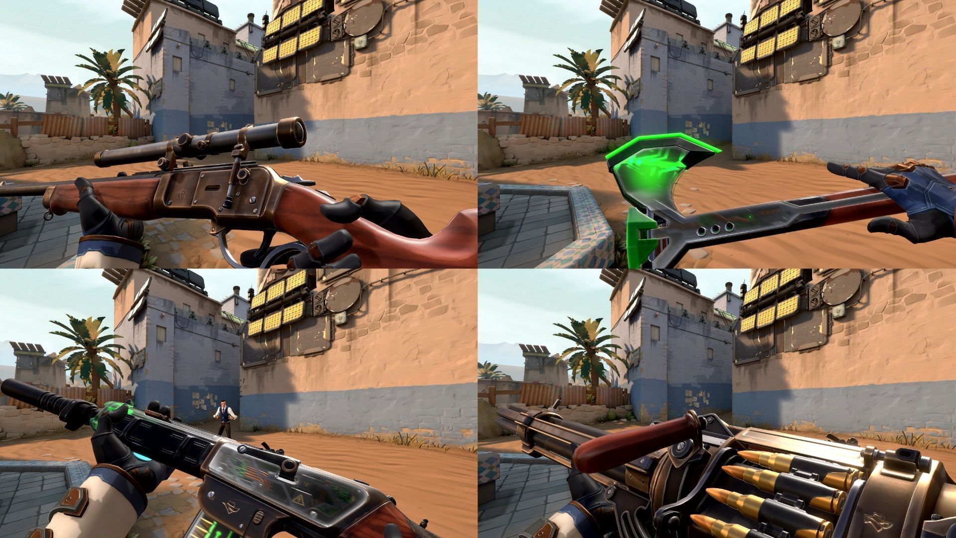 Neo Frontier: "True homage to the western genre": Valorant devs share ...