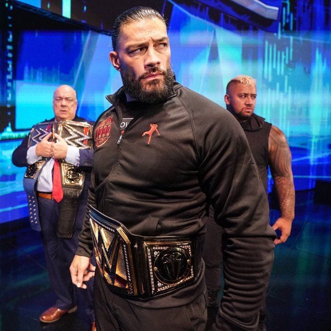"He literally saved Roman's career" - Fans react to controversial name ...