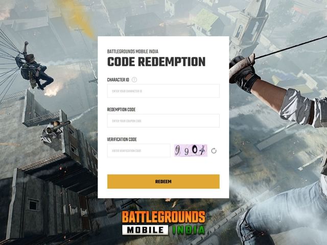 How to use BGMI redeem codes