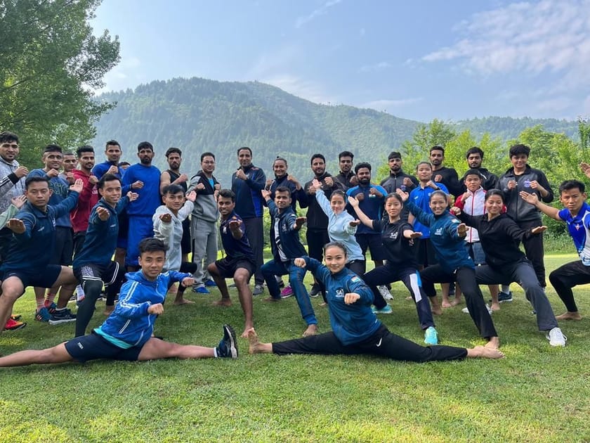 National Wushu Coaching Camp underway in Srinagar