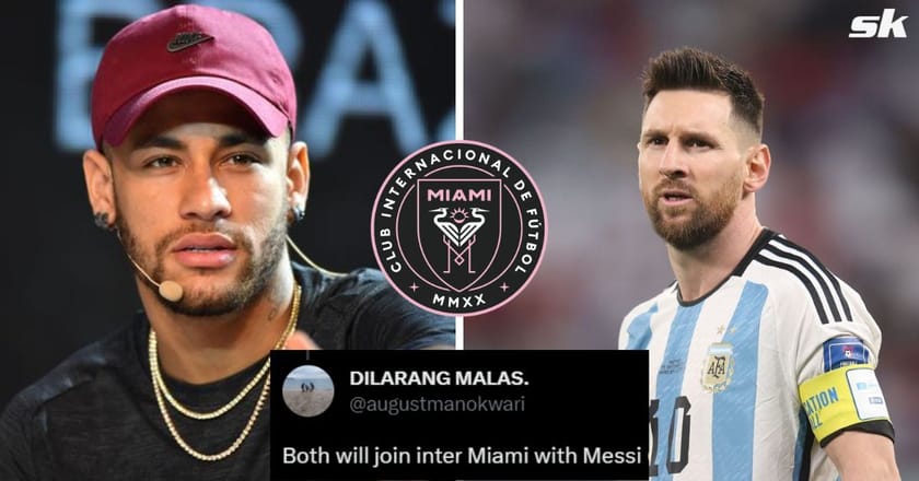 "Will join Inter Miami", "PSG in town to send Messi off" - Fans react ...