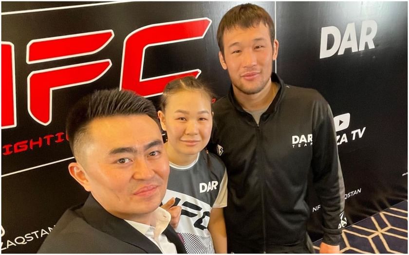 Who is Shavkat Rakhmonov's sister Sora Rakhmonova? Fighter set to ...