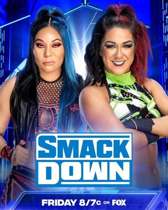Bayley sends cryptically cheeky message ahead of WWE SmackDown showdown