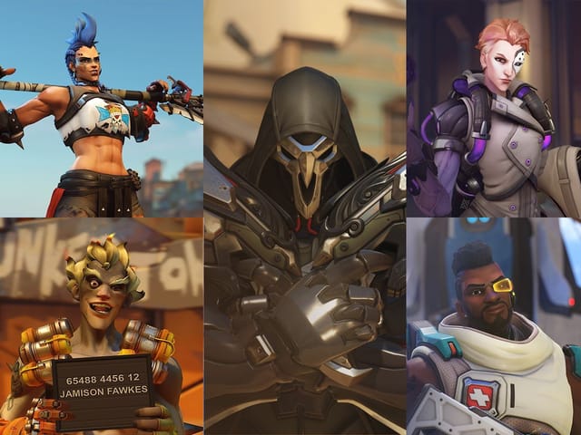 Top 5 Overwatch 2 team compositions for Reaper