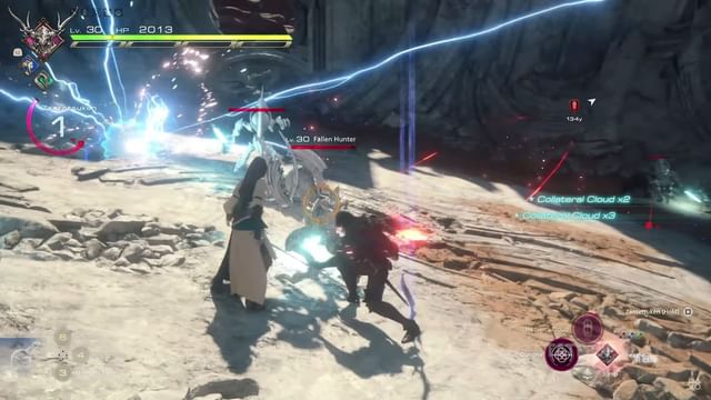 All Odin abilities in Final Fantasy 16