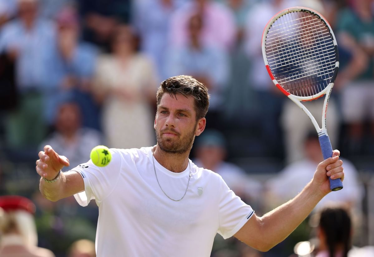 "I think I'm the same as Rafael Nadal" - Cameron Norrie