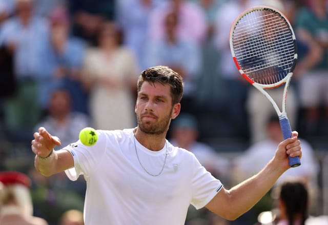 "I think I'm the same as Rafael Nadal" - Cameron Norrie