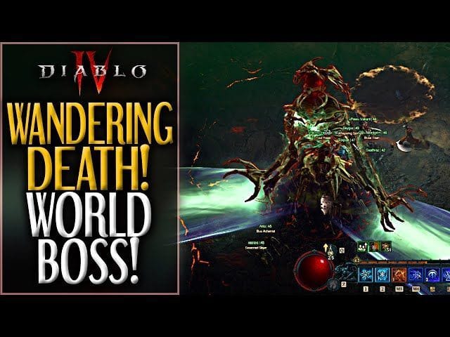 Where to find Wandering Death in Diablo 4