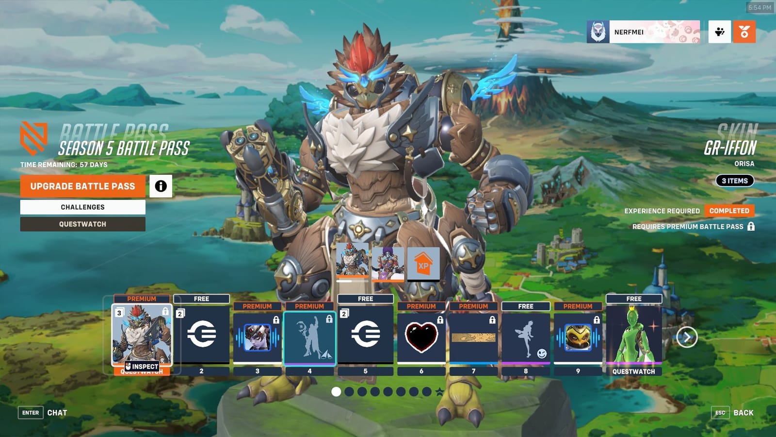 Overwatch 2 Season 5: All Battle Pass tiers and rewards