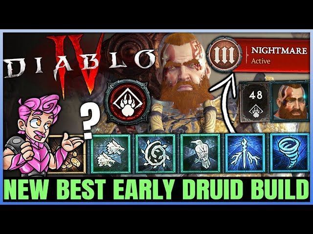 5 best early-game DPS builds in Diablo 4