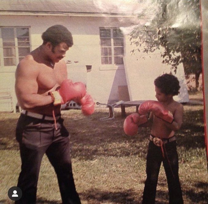WWE: The Rock shares his father's rough method of teaching him to fight