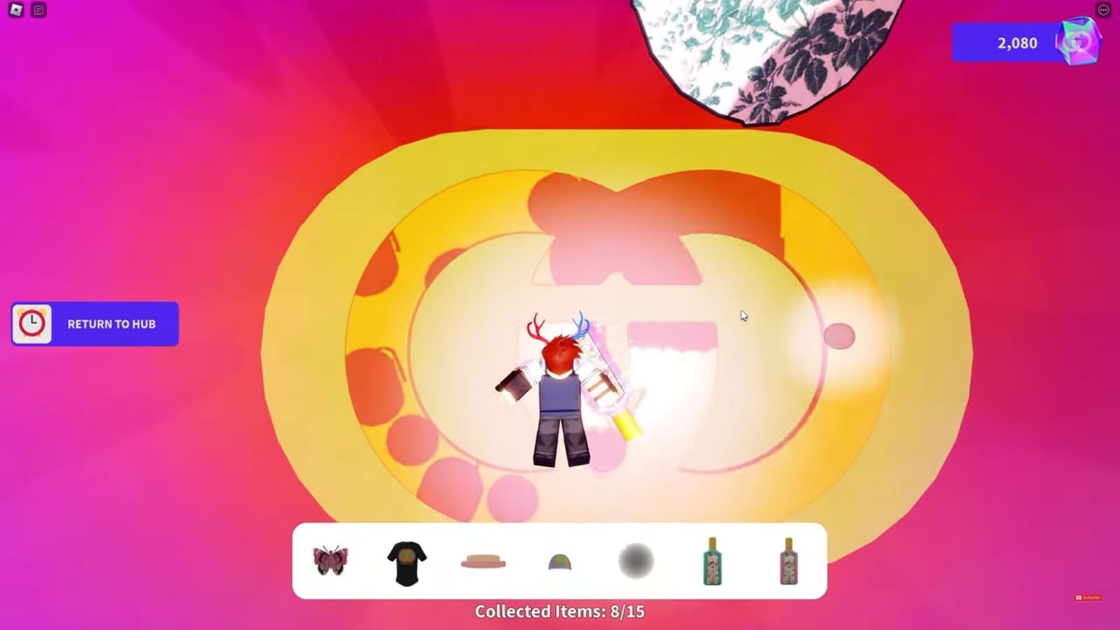 How to get the Gucci Town Anniversary Sunglasses in Roblox Gucci Town?