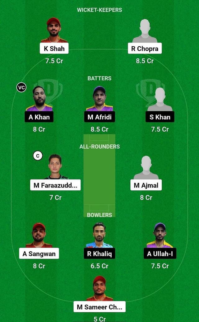 AJH vs PHT Dream11 Prediction: Fantasy Cricket Tips, Today's Playing 11 ...