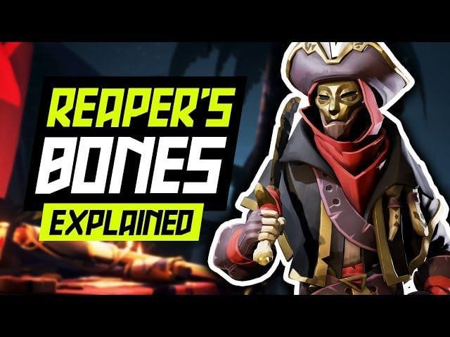 How to quickly level up Reaper's Bones in Sea of Thieves?