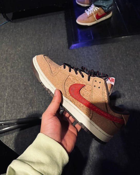 Clot: CLOT x Nike Dunk Low "Cork" shoes: Everything we know so far