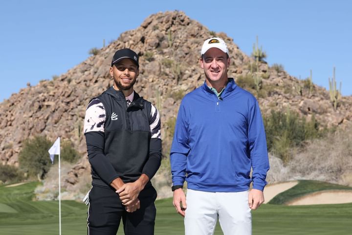 Tiger Woods, Tom Brady, and all the previous winners of The Match golf ...