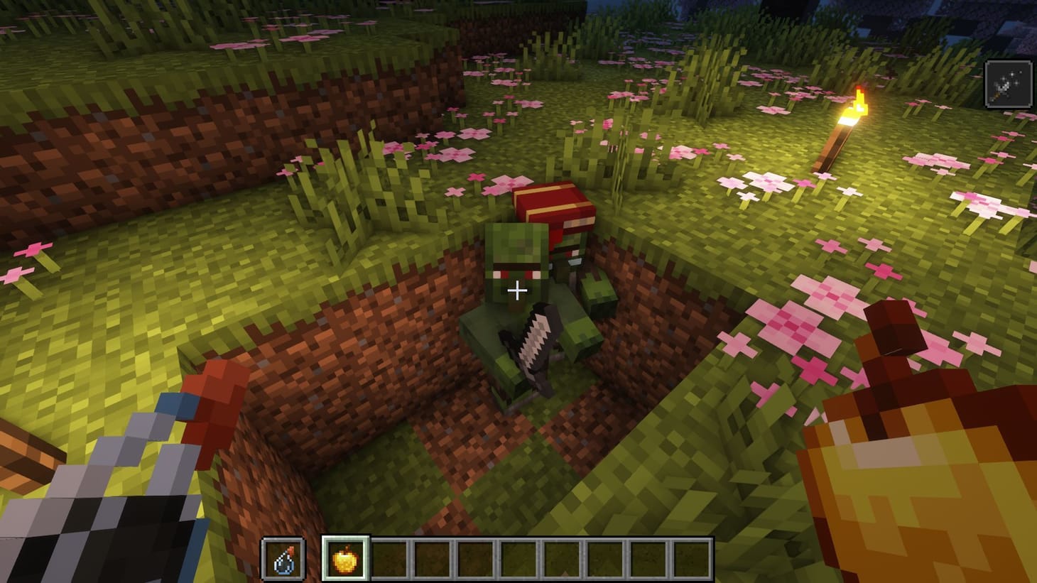 How to turn a nitwit into a normal villager in Minecraft Bedrock