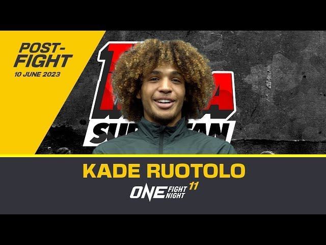 Kade Ruotolo shares the MMA gyms he has trained at so far