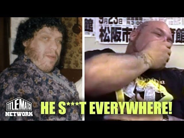 15 WWE Superstars who pooped and pissed in the ring