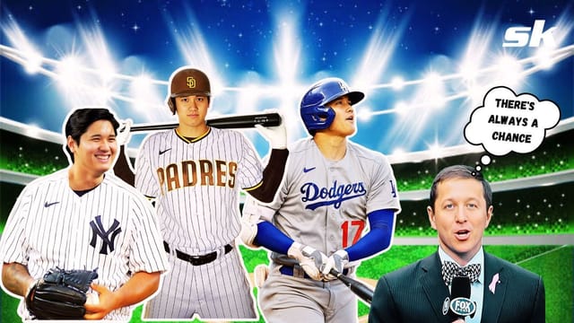 "There's always a chance" - MLB analyst believes LA Angels could use Shohei Ohtani as a trading ...