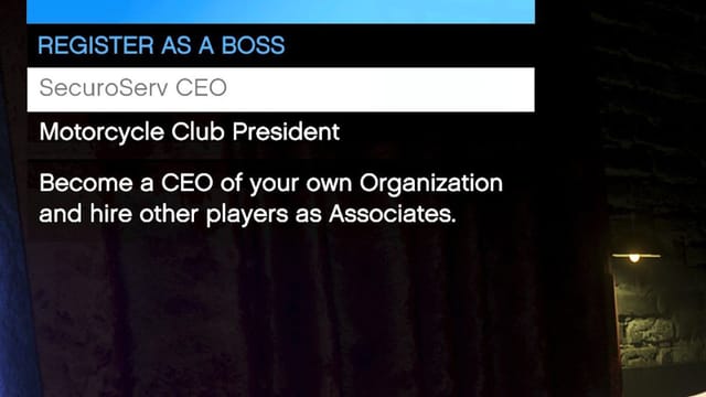 How to register as CEO in GTA Online after San Andreas Mercenaries update
