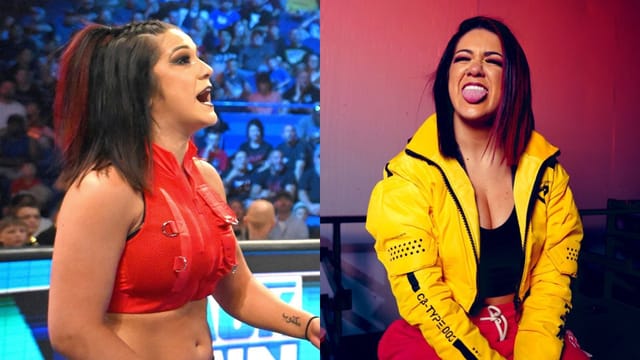 Bayley sends a two-word message to 15-time champion who hit back at WWE ...