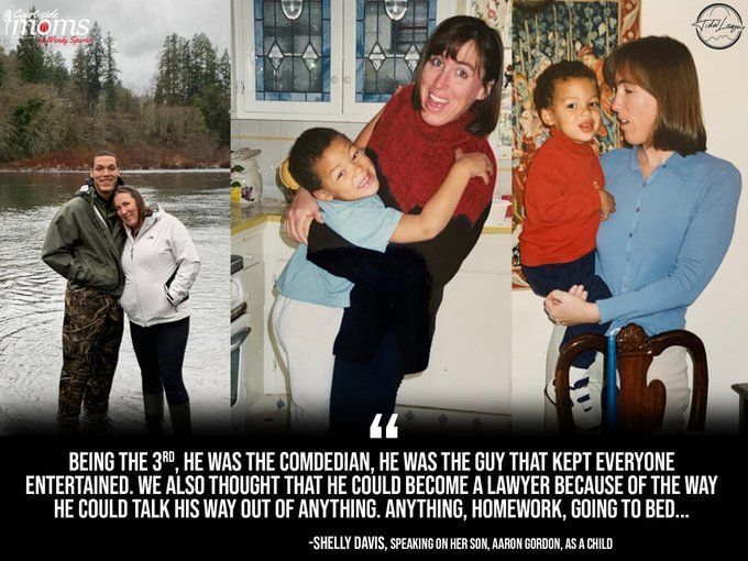 Who are Aaron Gordon's parents, Ed Gordon and Shelly Davis? Looking at ...