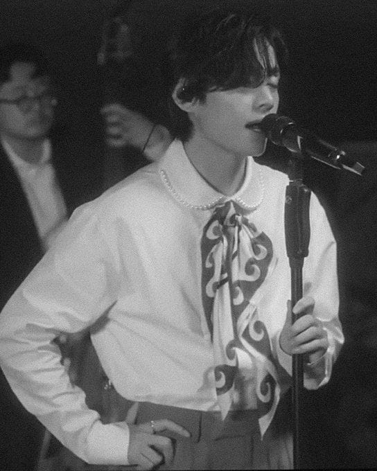 "Heaven, I'm in heaven": BTS Kim Tae-hyung releases a new video Le Jazz ...