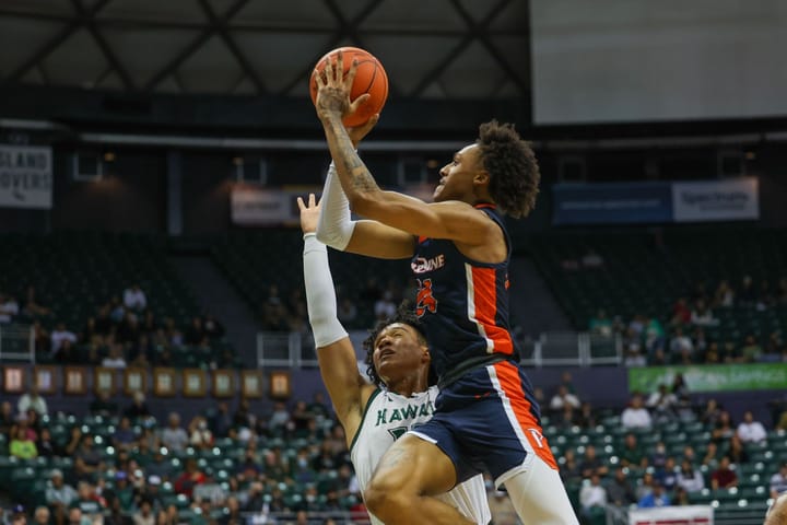 Maxwell Lewis 2023 NBA draft prediction: Where will the Star Pepperdine ...