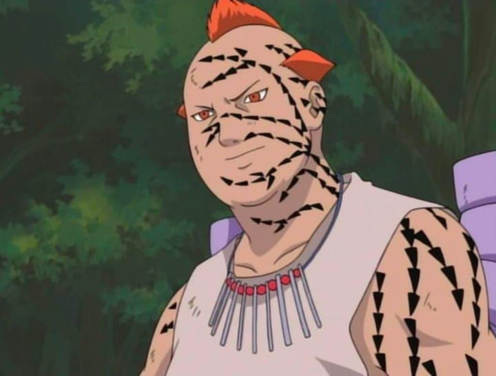 Who is Jirobo in Naruto?