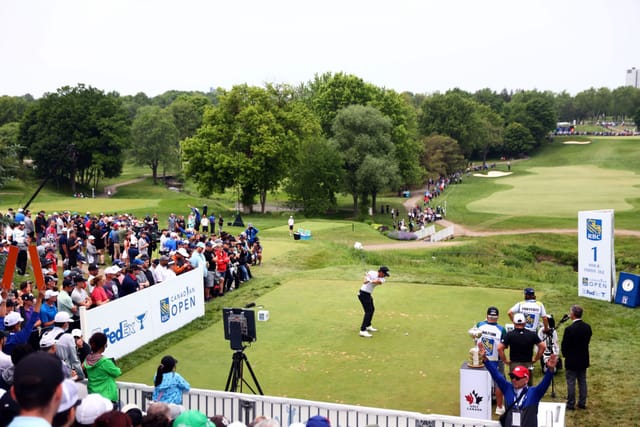 Where is RBC Canadian Open played? Decoding the location of the ...