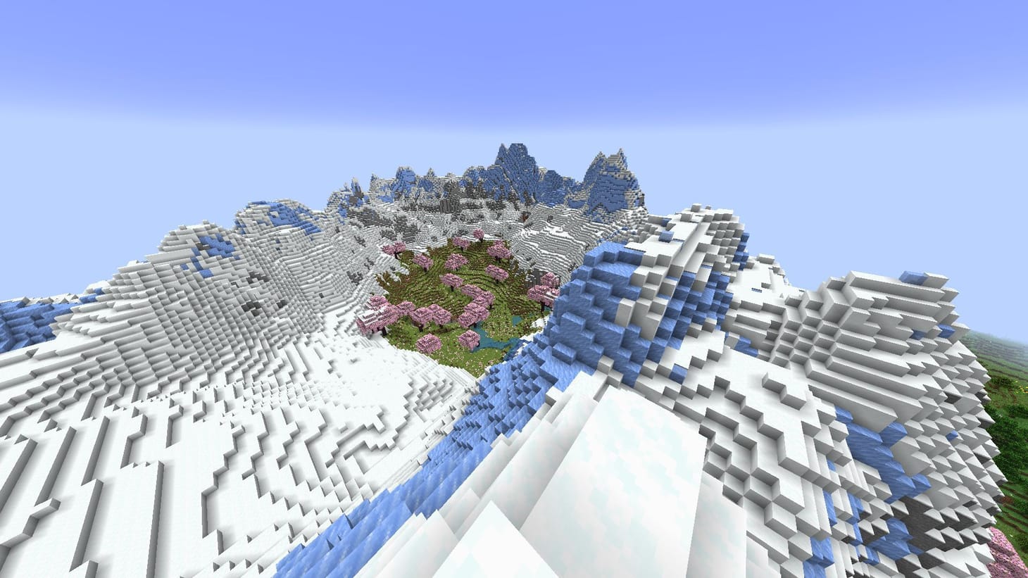 10 best seeds for Cherry Blossom in Minecraft 1.20 Update