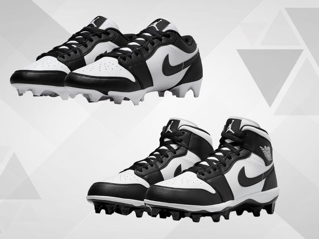 Air Jordan 1 Cleats "Panda" sneakers collection: Where to buy, price ...