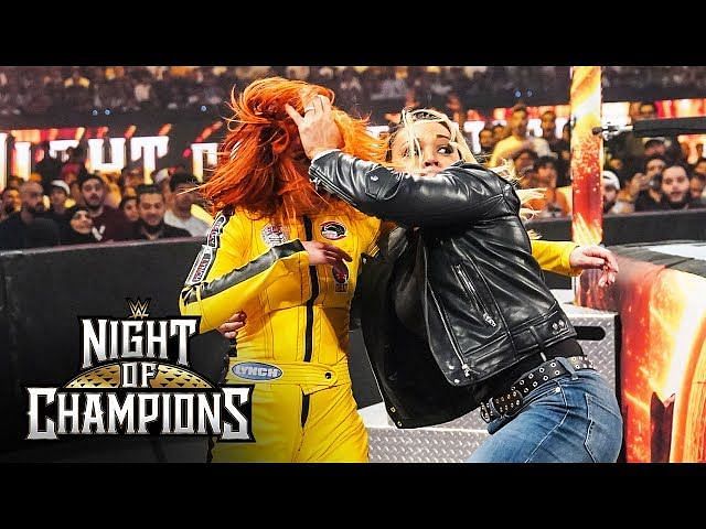 Trish Stratus' Money in the Bank status potentially revealed Trish Stratus' Money in the Bank status potentially revealed