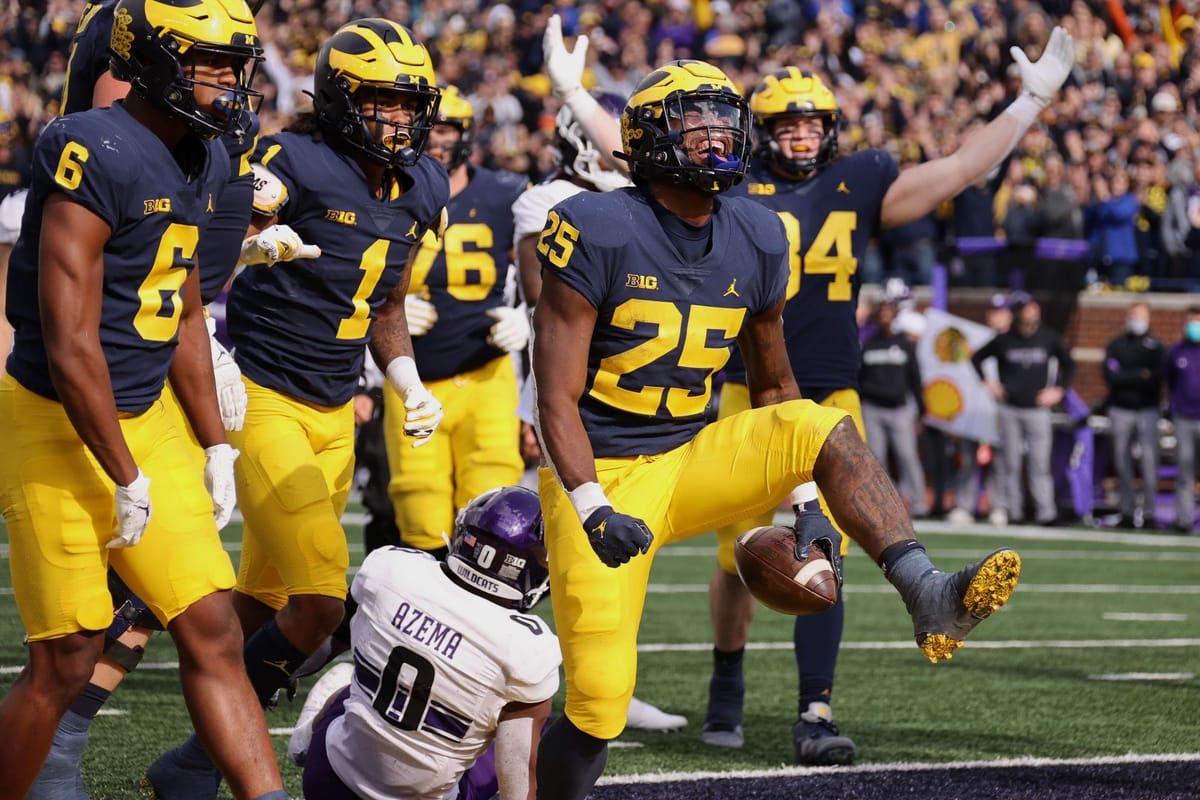Michigan Football lands underrecruited linebacker; How Jaden Smith went ...