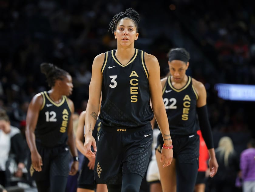 "The real CP3"- WNBA fans react to Candace Parker creating history