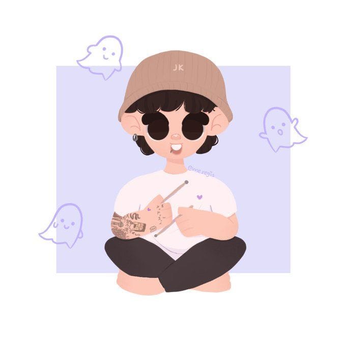 "Ghost hunting star": BTS’ Jungkook’s fans make memes after the singer ...